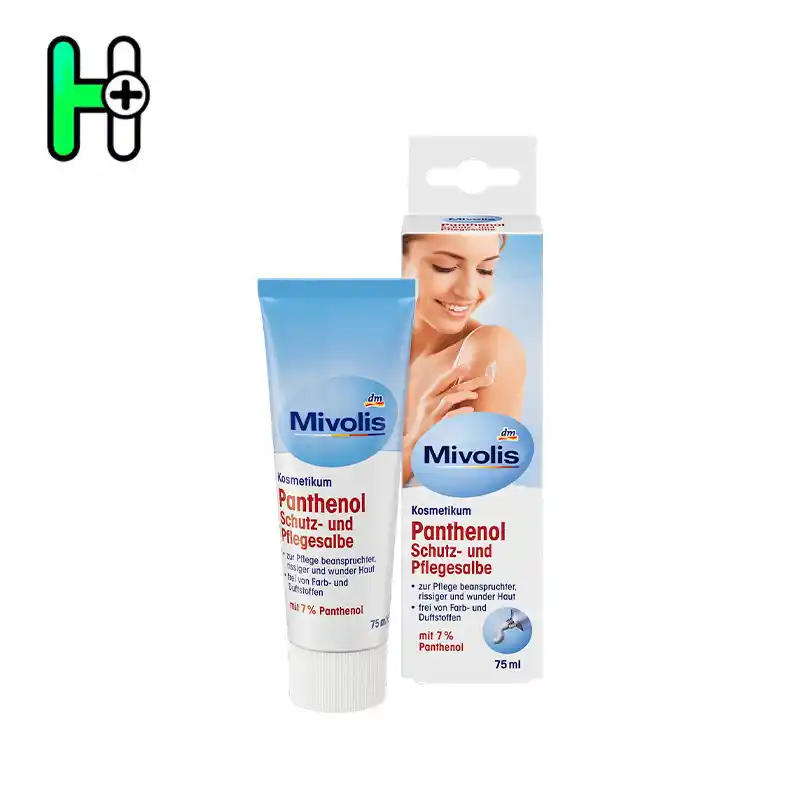 کرم ترمیم‌ و محافظت‌ کننده پوست Mivolis Panthenol cream-